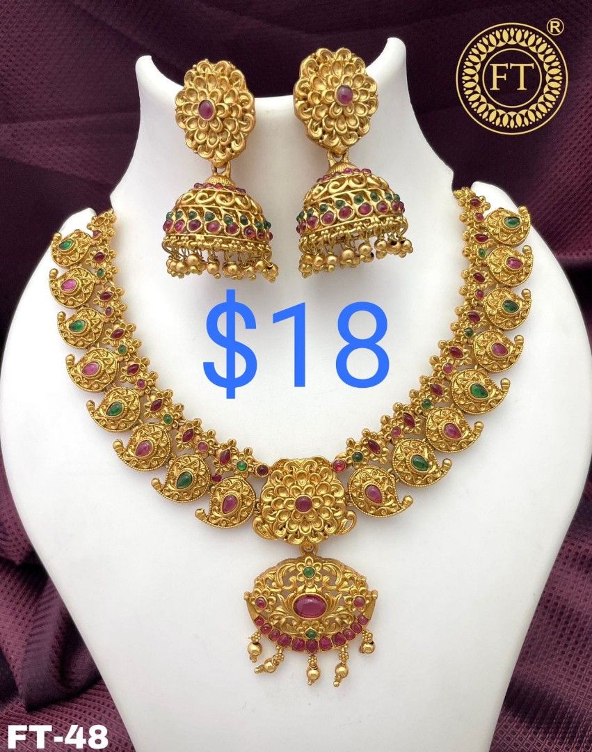 Indian jewellery collection, Women's Fashion, Jewelry & Organisers ...