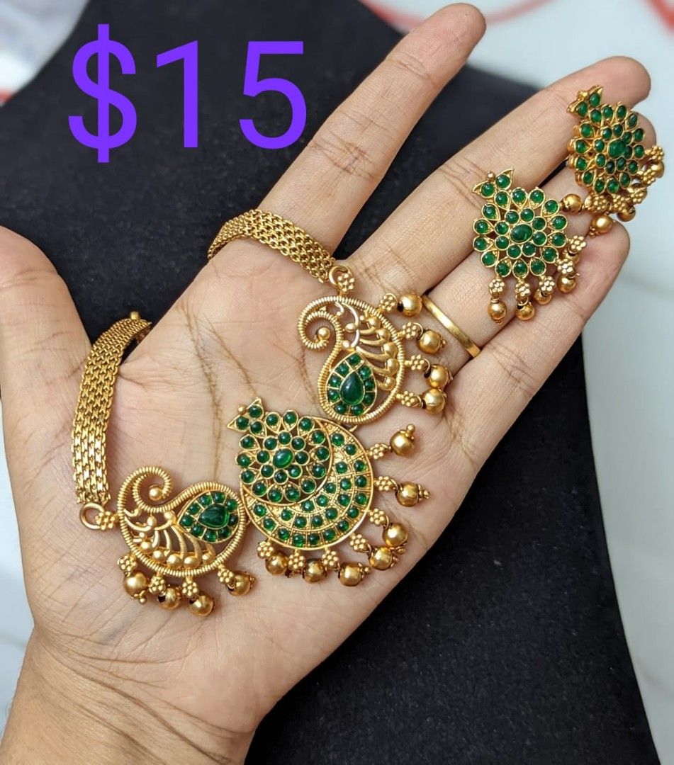 Indian jewellery collection, Women's Fashion, Jewelry & Organisers ...