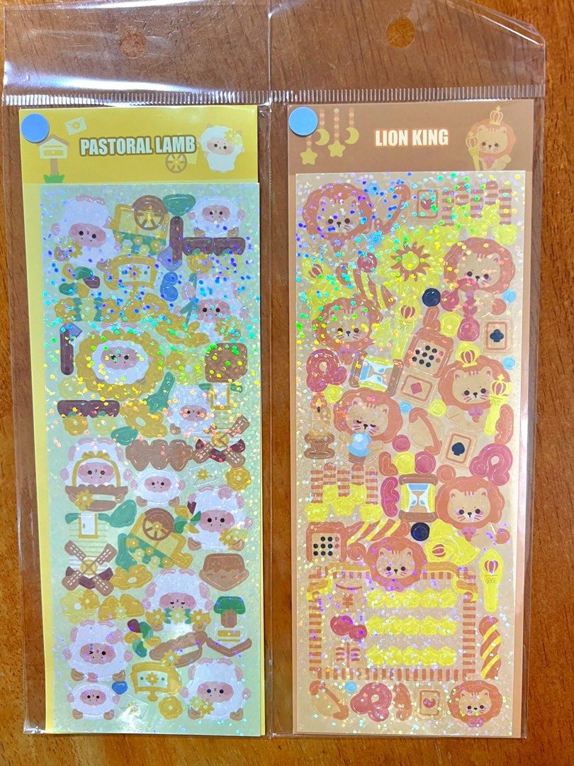 Individual sticker sheets, Hobbies & Toys, Stationery & Craft ...