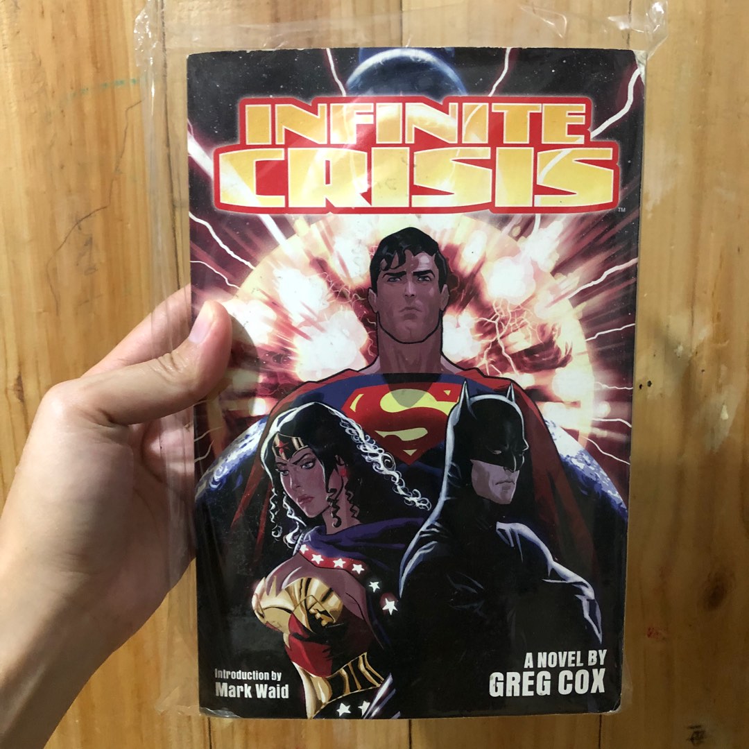INFINITE CRISIS NOVEL, Hobbies & Toys, Books & Magazines, Comics ...