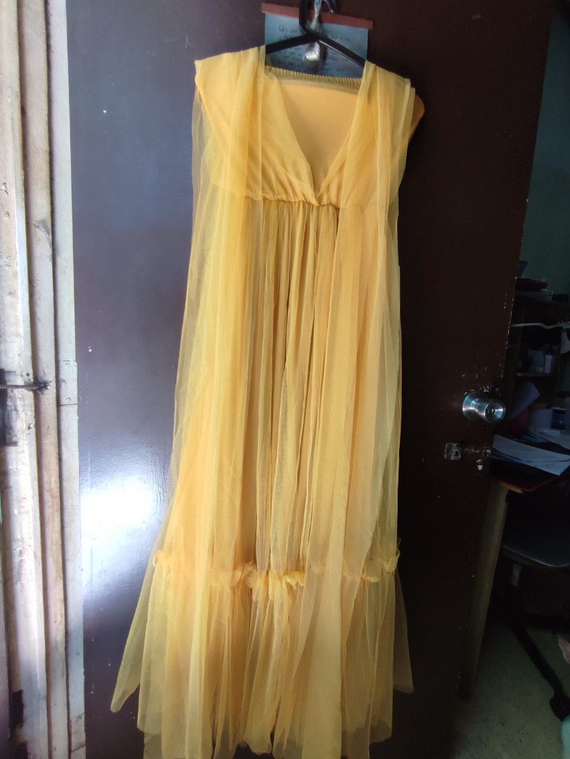Infinity Dress with Tulle on Carousell