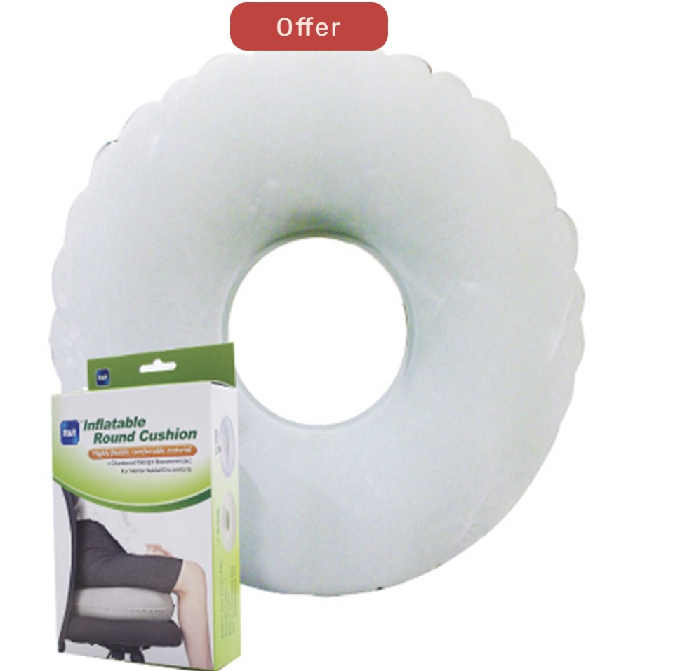 Inflatable round cushion, Babies & Kids, Maternity Care on Carousell