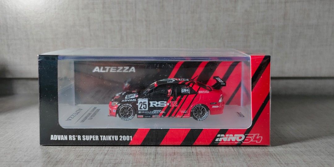 Inno64 Toyota Altezza advan, Hobbies & Toys, Toys & Games on Carousell