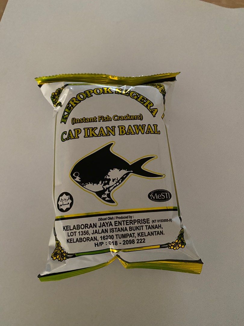Instant Fish cracker - Keropok, Food & Drinks, Packaged & Instant Food ...