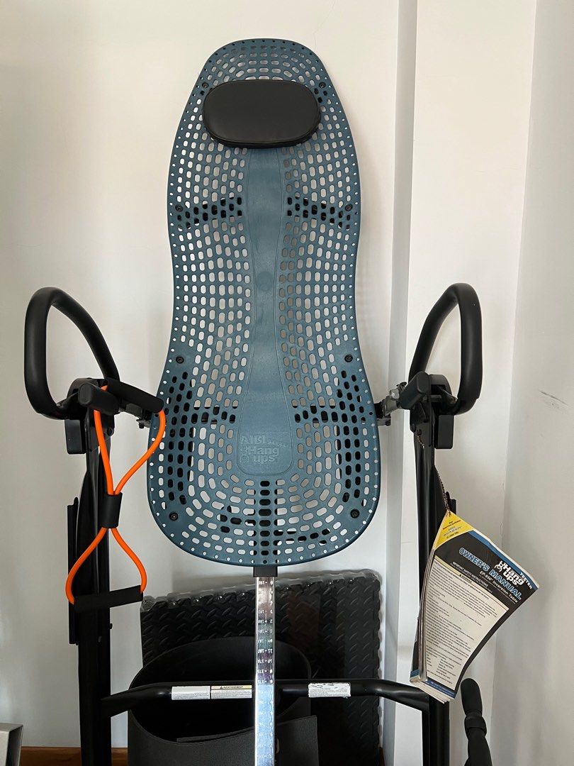 Inversion Table Teeter Hang Ups - AIBI, Sports Equipment, Exercise ...
