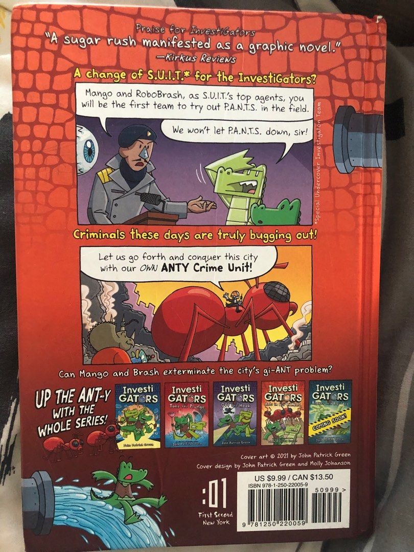 Investigators Ants in our pants, Hobbies & Toys, Books & Magazines ...