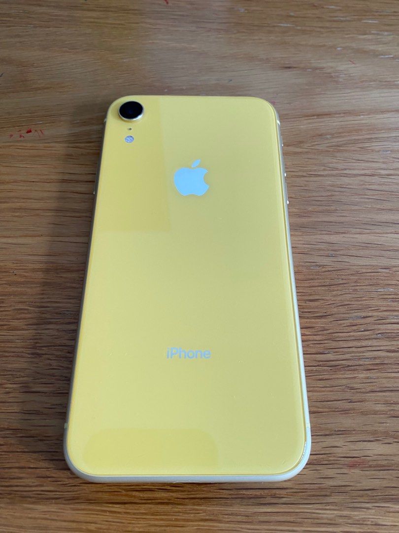 iPhone XR 256Gb Golden Colour, Mobile Phones & Gadgets, Mobile Phones ...