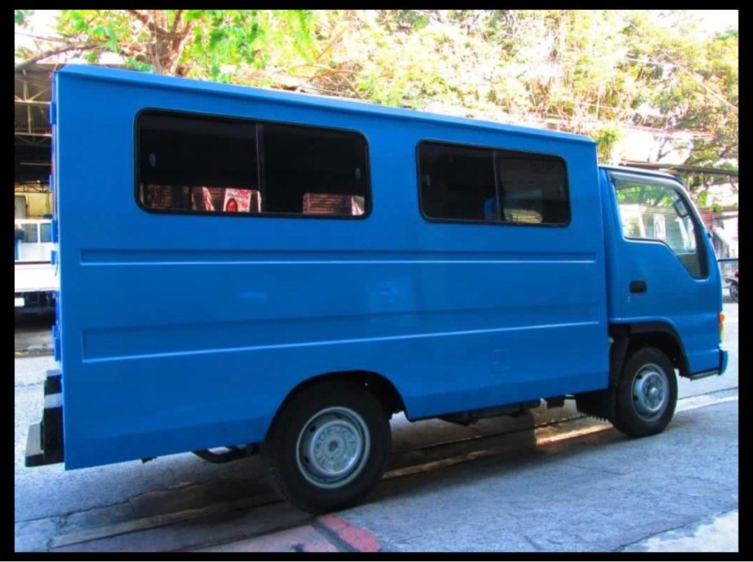 Isuzu 4HF1 Manual Engine, ELF NKR FB Body, Cargo Dropside Trucks ...