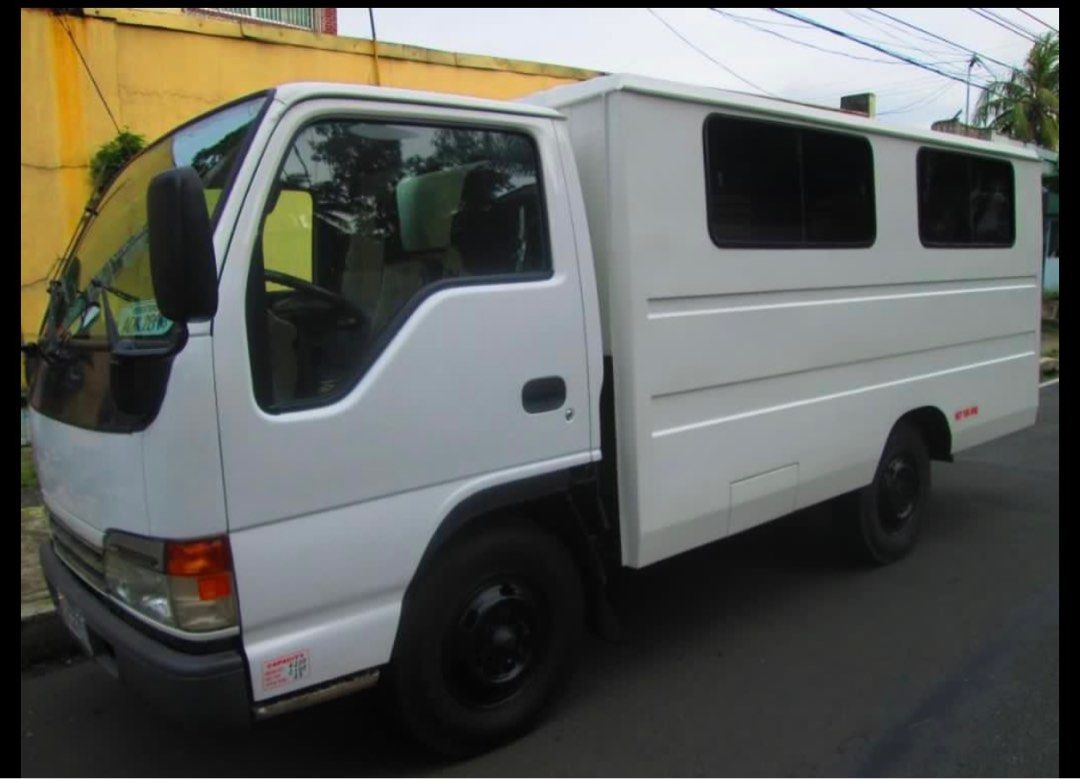 Isuzu 4HF1 Manual Engine, ELF NKR FB Body, Cargo Dropside Trucks ...