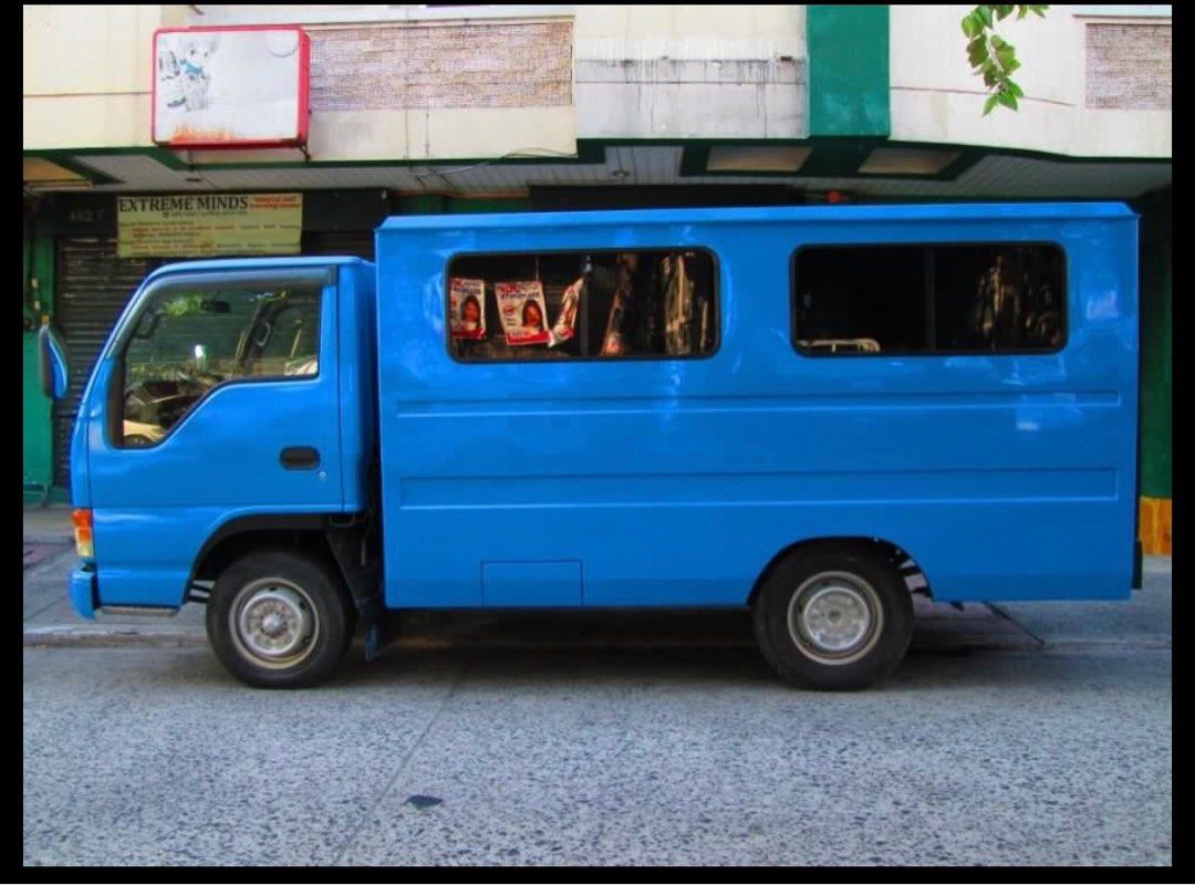 Isuzu 4HF1 Manual Engine, ELF NKR FB Body, Cargo Dropside Trucks ...
