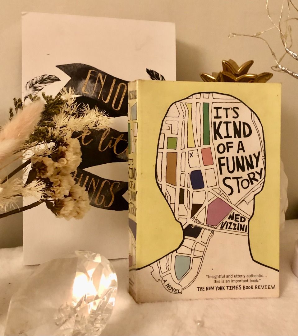 It's Kind of a Funny Story by Ned Vizzini, Hobbies & Toys, Books ...