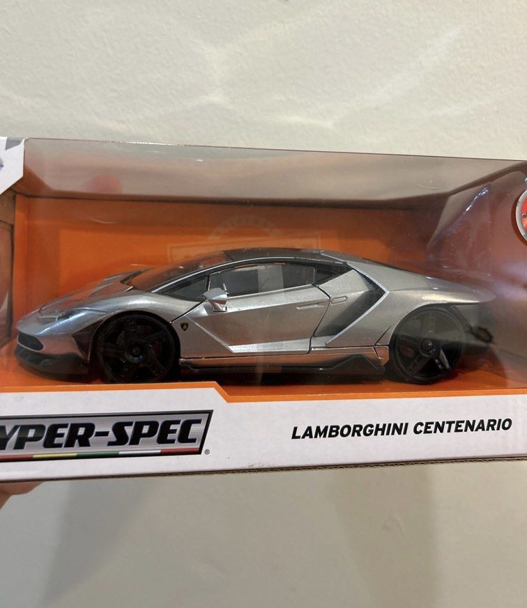 Jada Toys Bburago 1/24 1:24 Lamborghini Centenario Diecast Car Brand ...