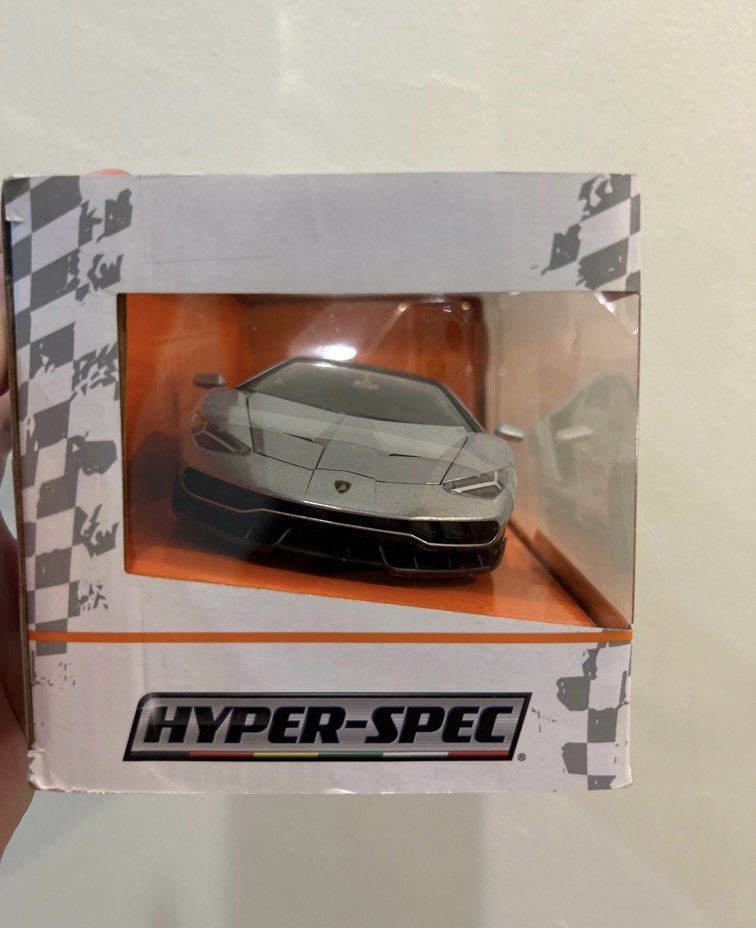 Jada Toys Bburago 1/24 1:24 Lamborghini Centenario Diecast Car Brand ...