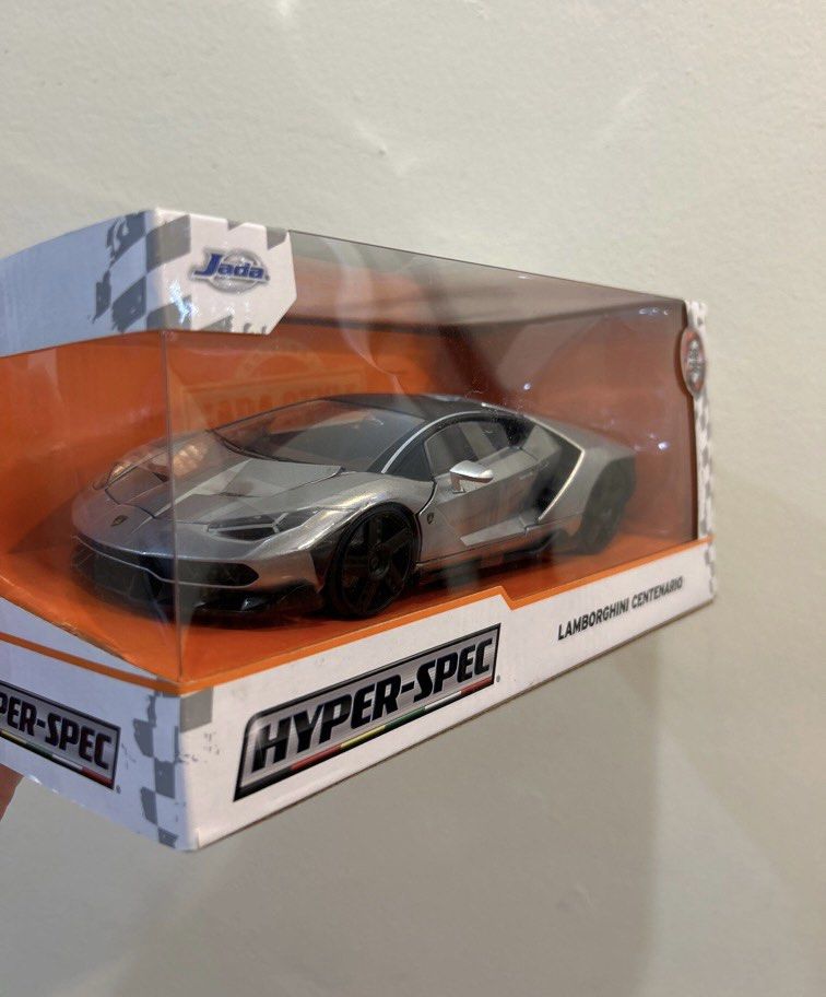 Jada Toys Bburago 1/24 1:24 Lamborghini Centenario Diecast Car Brand ...