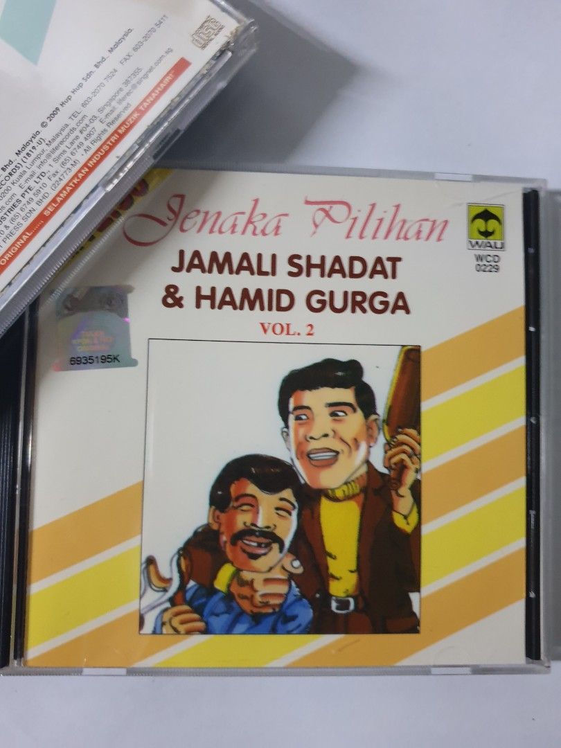 Jamali Shadat & Hamid Gurka Jenaka Pilihan, Hobbies & Toys, Music ...