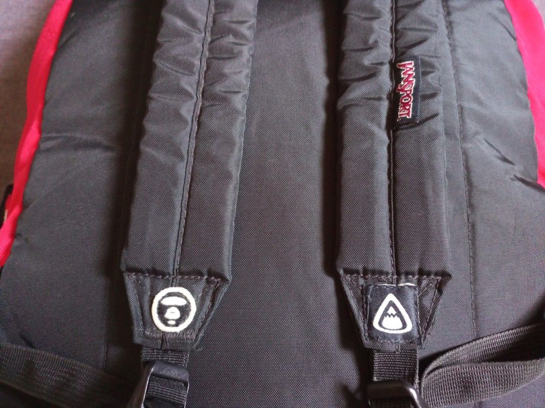 JANSPORT X AAPE BACKPACK, Men's Fashion, Bags, Backpacks on Carousell