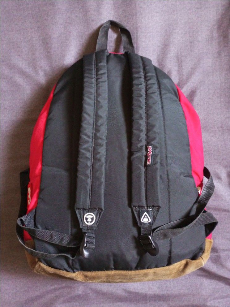 JANSPORT X AAPE BACKPACK, Men's Fashion, Bags, Backpacks on Carousell