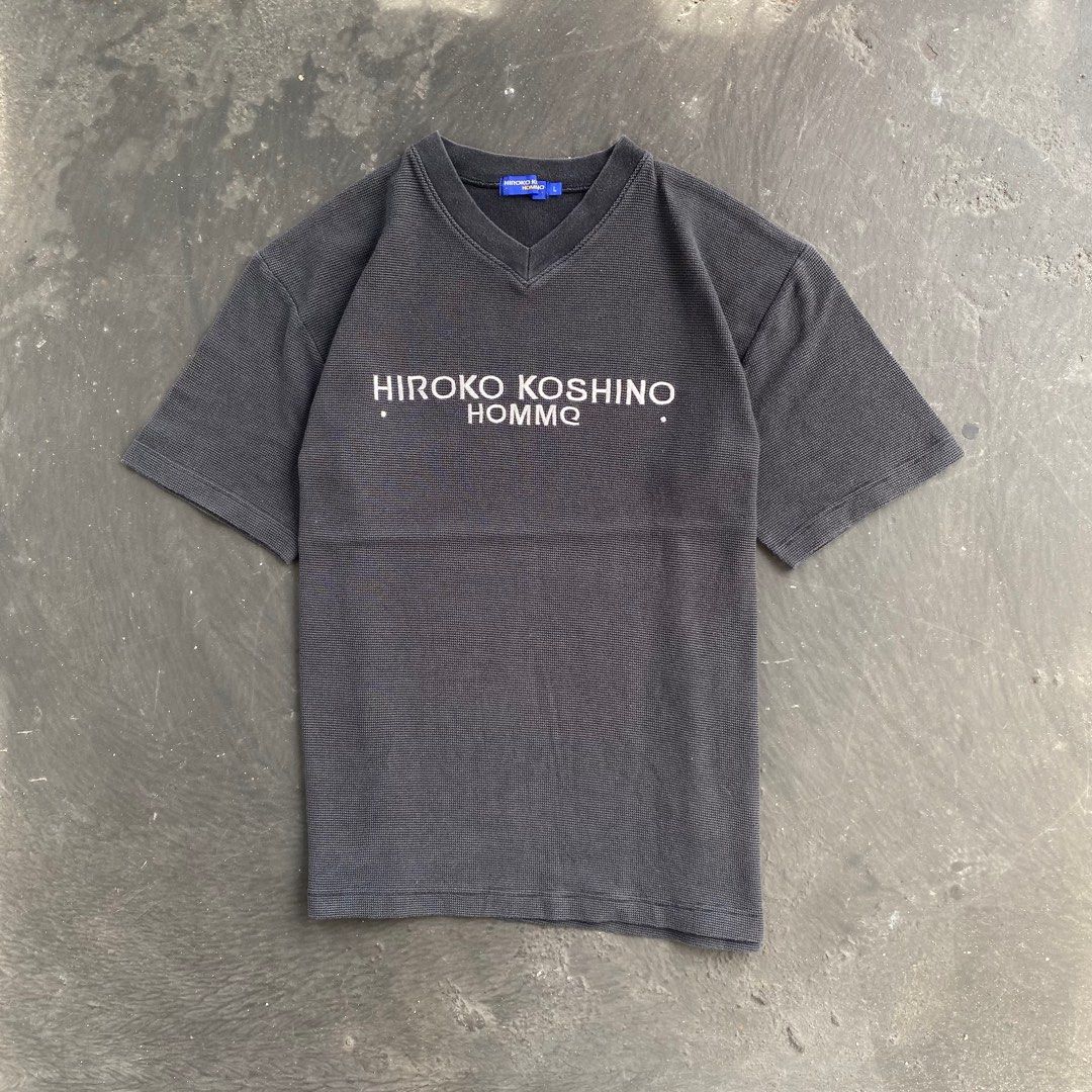 JAPAN DESIGNER HIROKO KOSHINO, Men's Fashion, Tops & Sets, Tshirts & Polo Shirts on Carousell