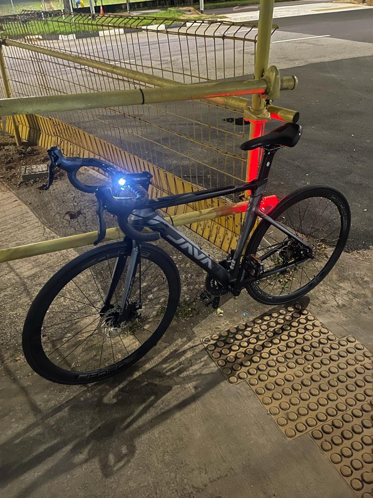 JAVA Road Bike (Siluro 2 , black , size 50), Sports Equipment, Bicycles ...