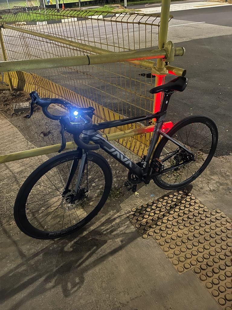 JAVA Road Bike (Siluro 2 , black , size 50), Sports Equipment, Bicycles ...