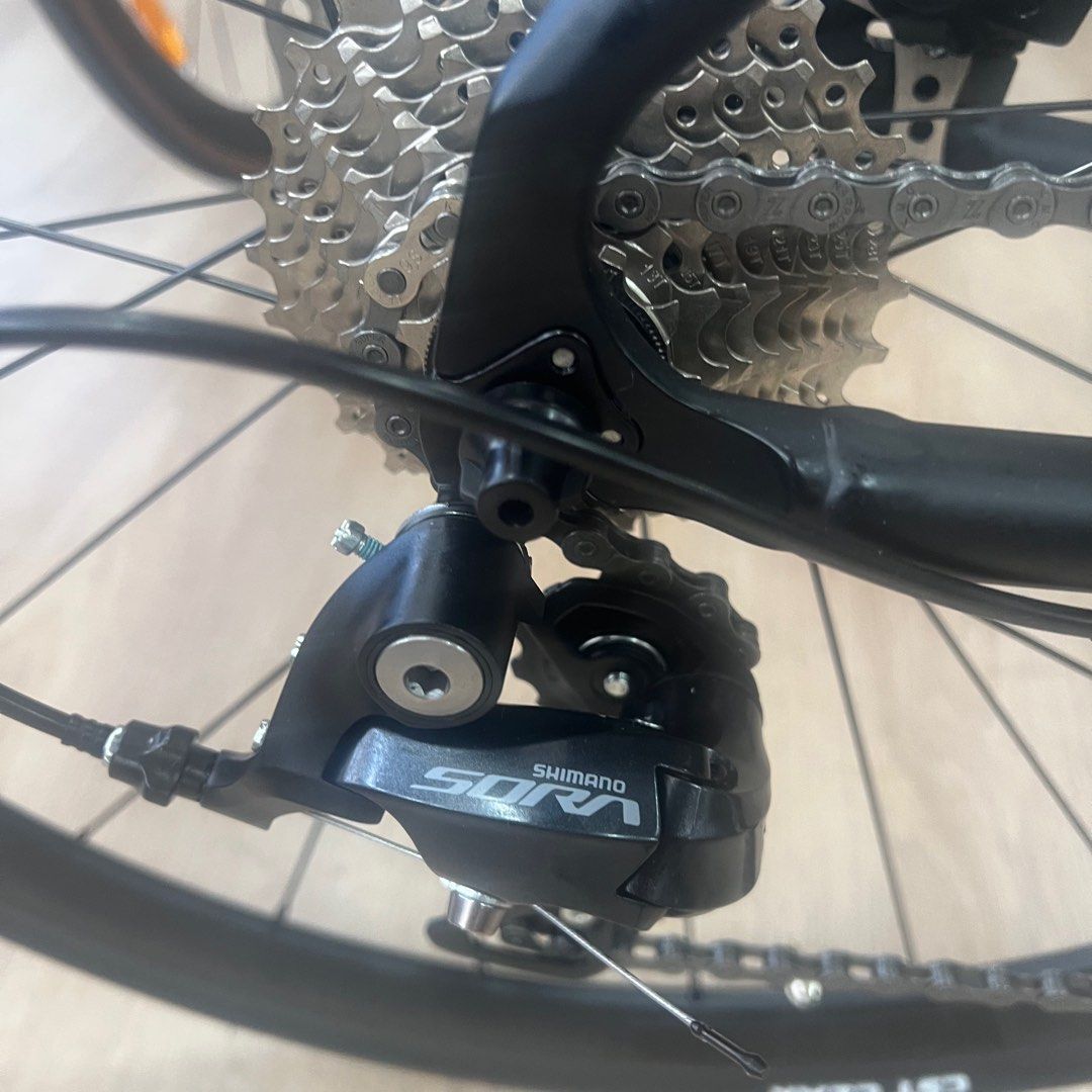 Java Siluro 3 road bike s3 racing bicycle Shimano sora, Sports ...