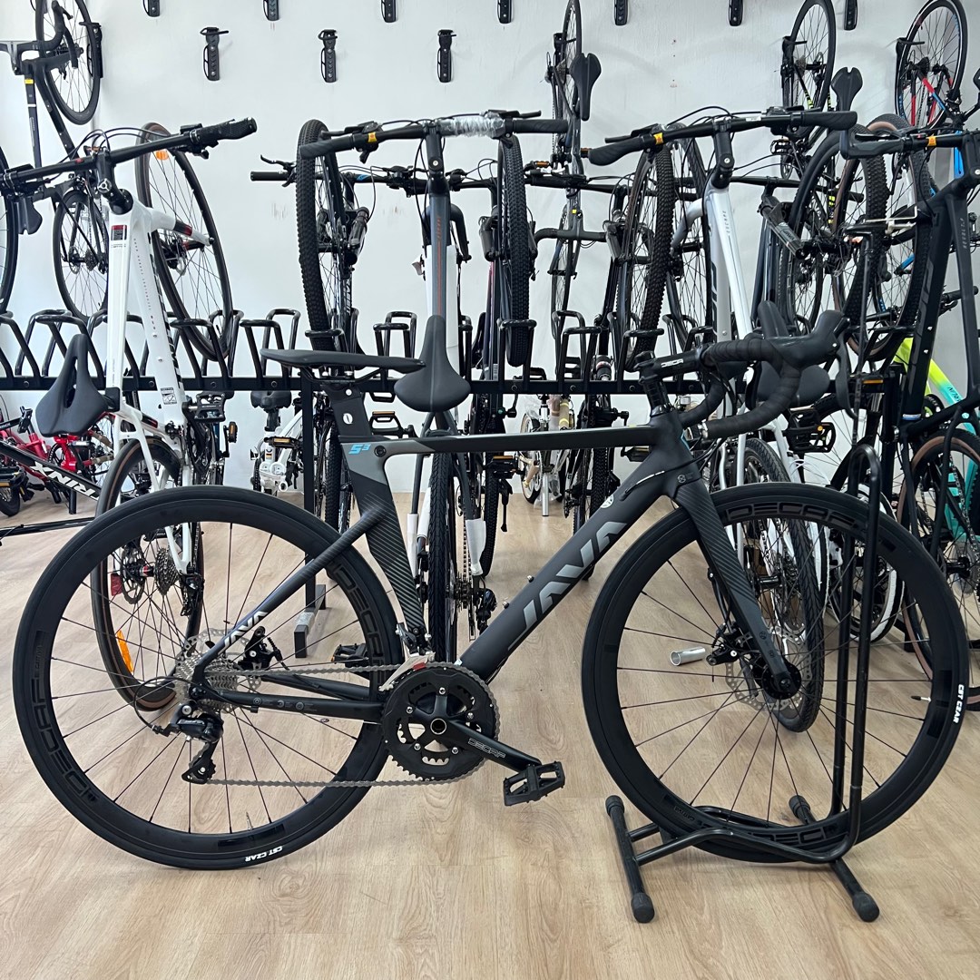 Java Siluro 3 road bike s3 racing bicycle Shimano sora, Sports ...