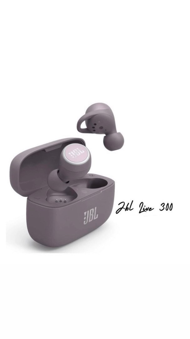 JBL Live 300 TWS earbuds, Audio, Earphones on Carousell