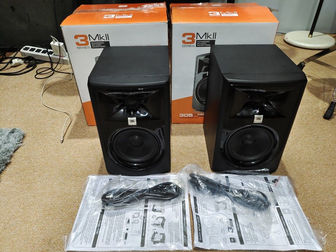 JBL Professional 305P MKii Studio Monitor like new for Sale or Swap ...