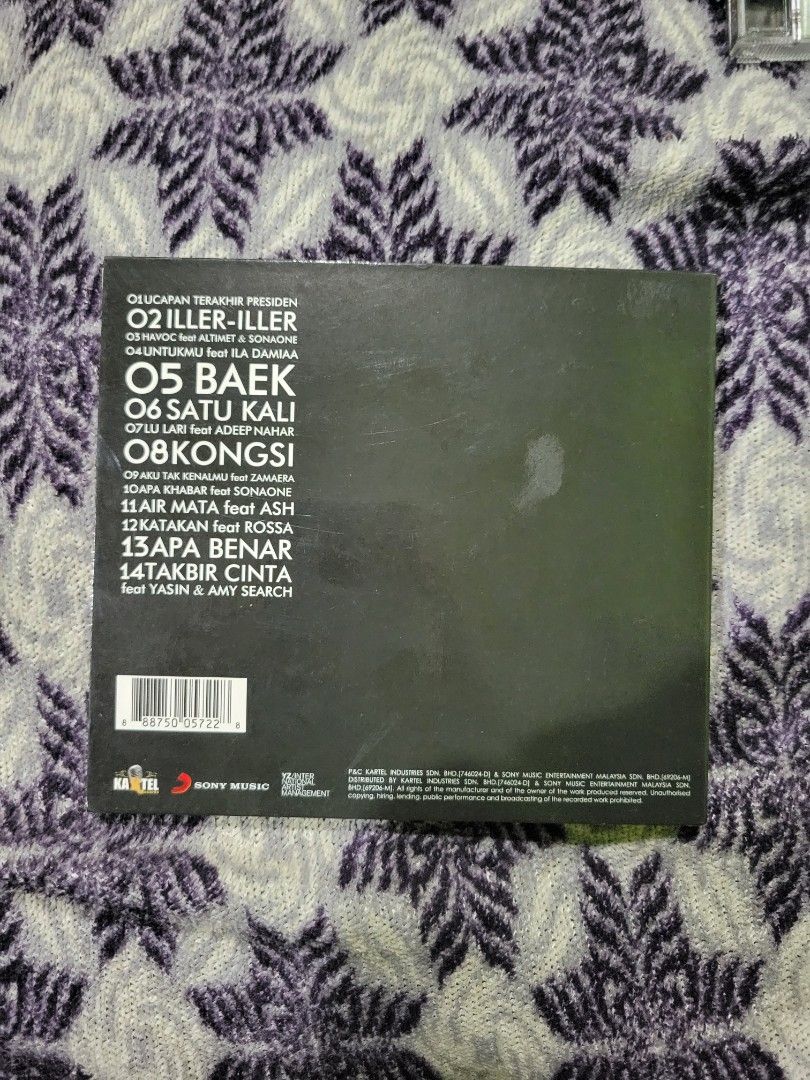 Joe Flizzow Havoc, Hobbies & Toys, Music & Media, CDs & DVDs on Carousell