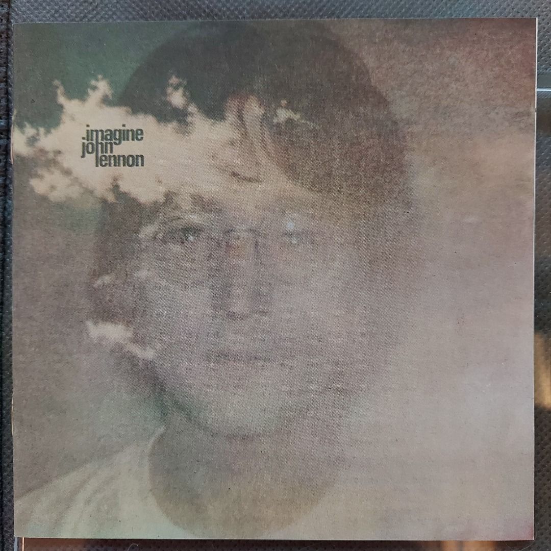 john Lennon - imagine CD (71年 大碟, made in hoLLand) jealous Guy, 興趣及遊戲, 音樂、樂器 & 配件, 音樂與媒體 - CD 及 ...