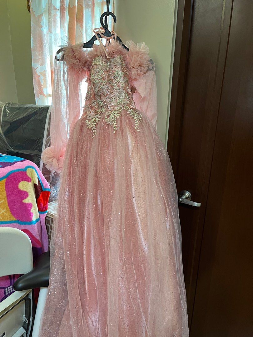 JS Prom Debut Gown, Women's Fashion, Dresses & Sets, Evening dresses ...