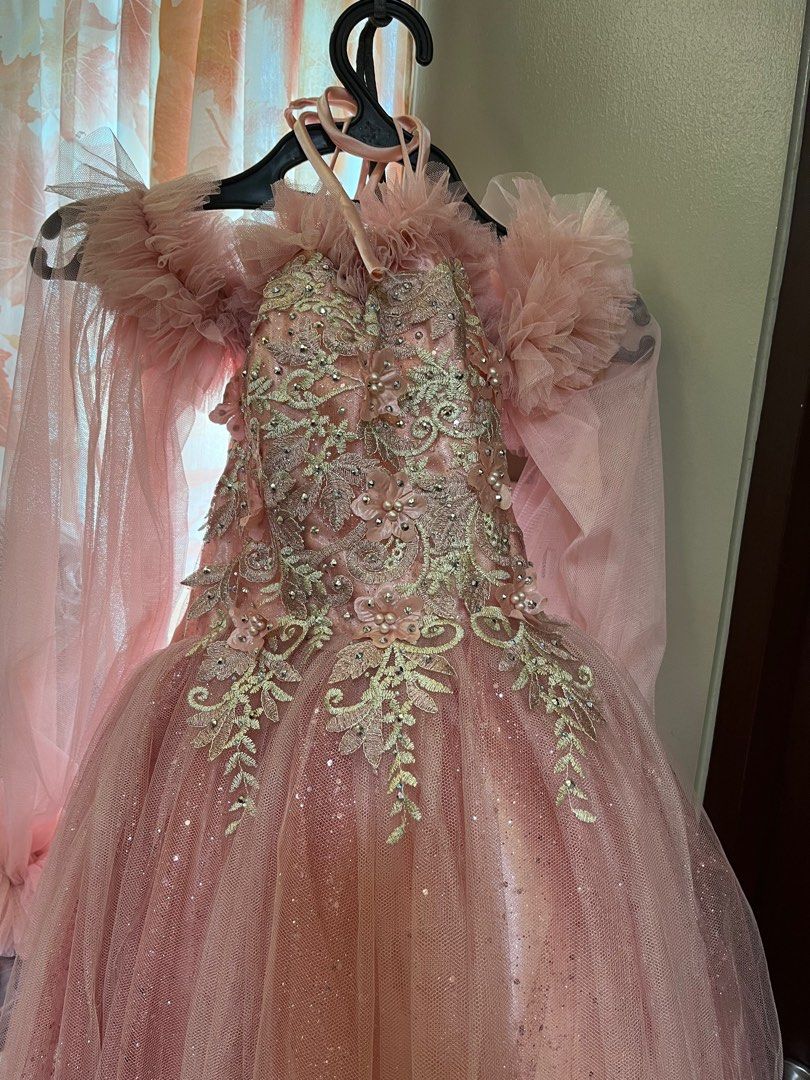 JS Prom Debut Gown, Women's Fashion, Dresses & Sets, Evening dresses ...