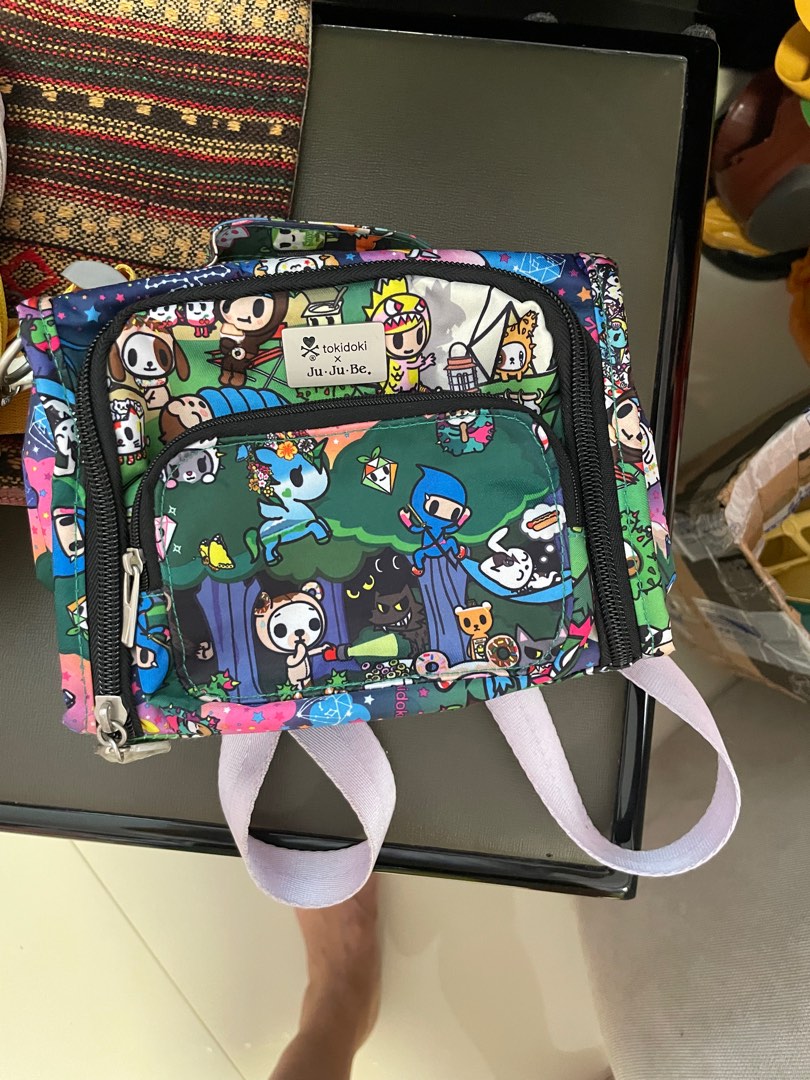 Jujube jjb diaper backpack bag, Babies & Kids, Going Out, Diaper Bags ...