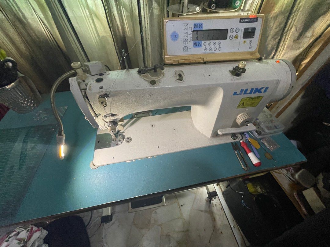 Juki DDL9000DS Lockstitch Machine (Sewing Machine), TV & Home Appliances, Other Home Appliances ...