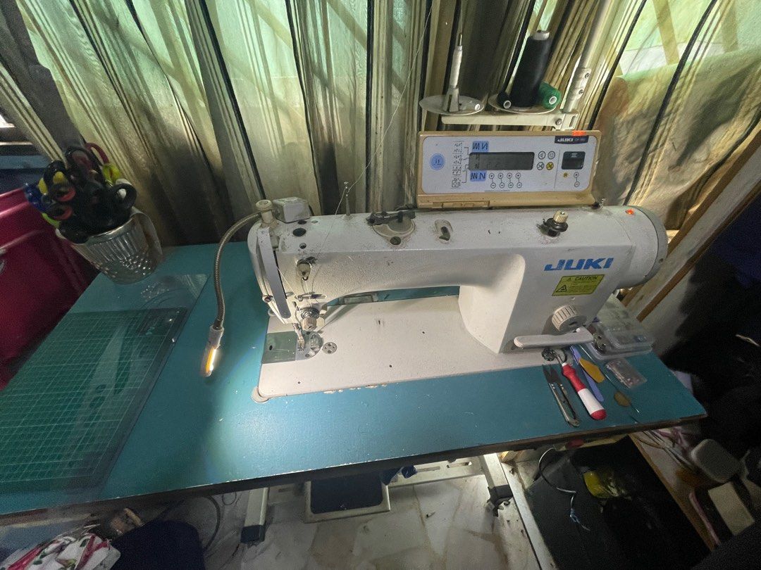 Juki DDL9000DS Lockstitch Machine (Sewing Machine), TV & Home Appliances, Other Home Appliances ...