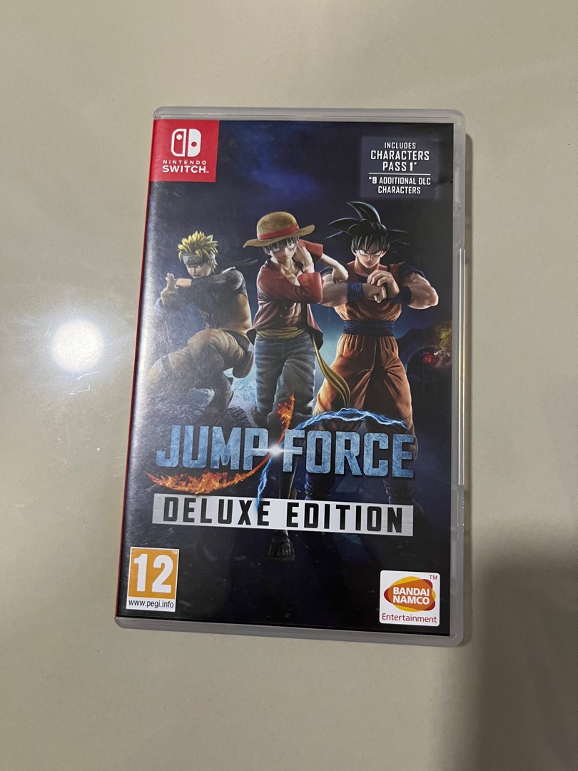 Jump Force Nintendo Switch Game, Video Gaming, Video Games, Nintendo on ...