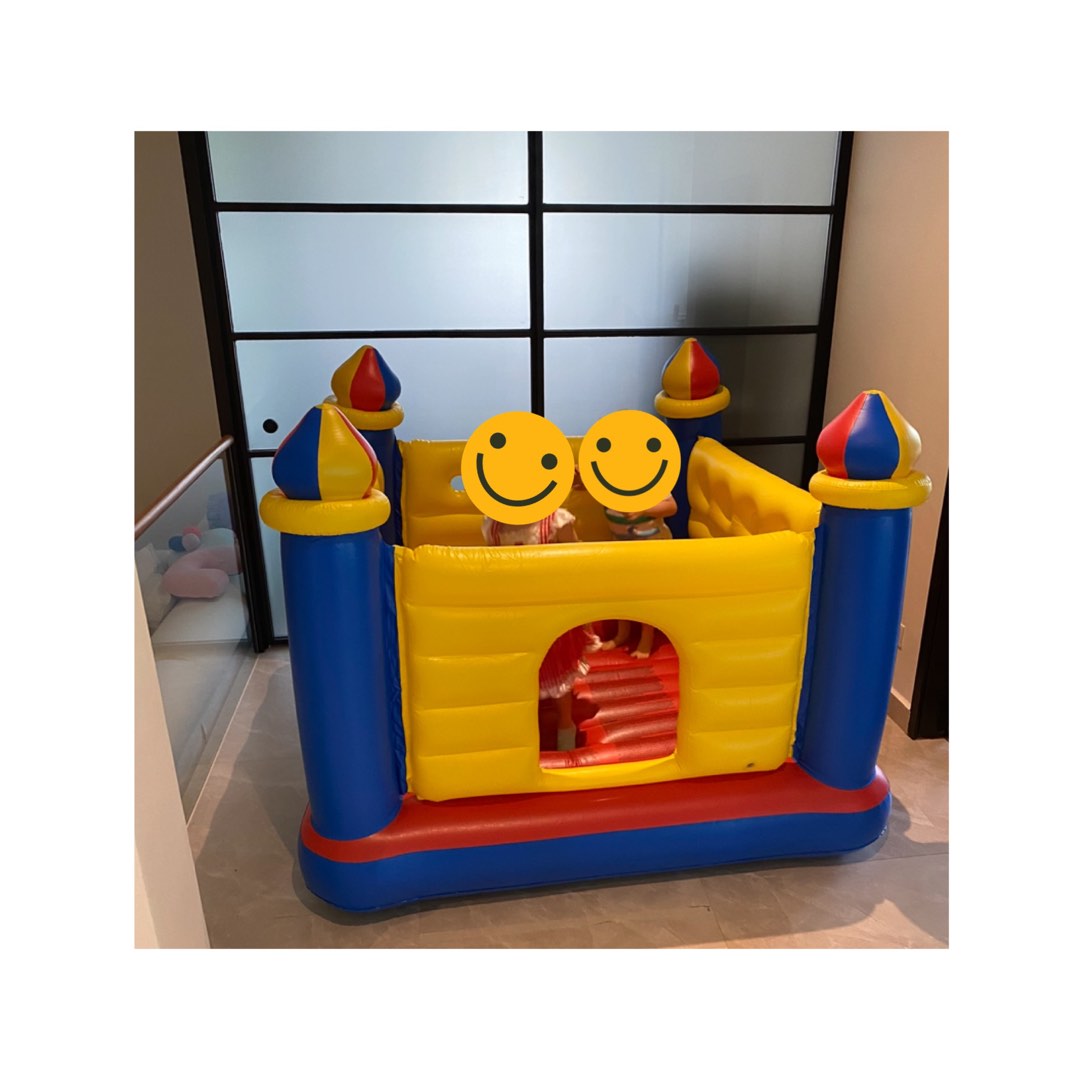 Jumping Castle, Babies & Kids, Infant Playtime on Carousell
