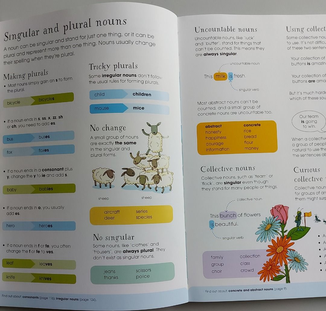 Junior illustrated grammar and punctuation, 興趣及遊戲, 書本 & 文具, 教科書 - Carousell