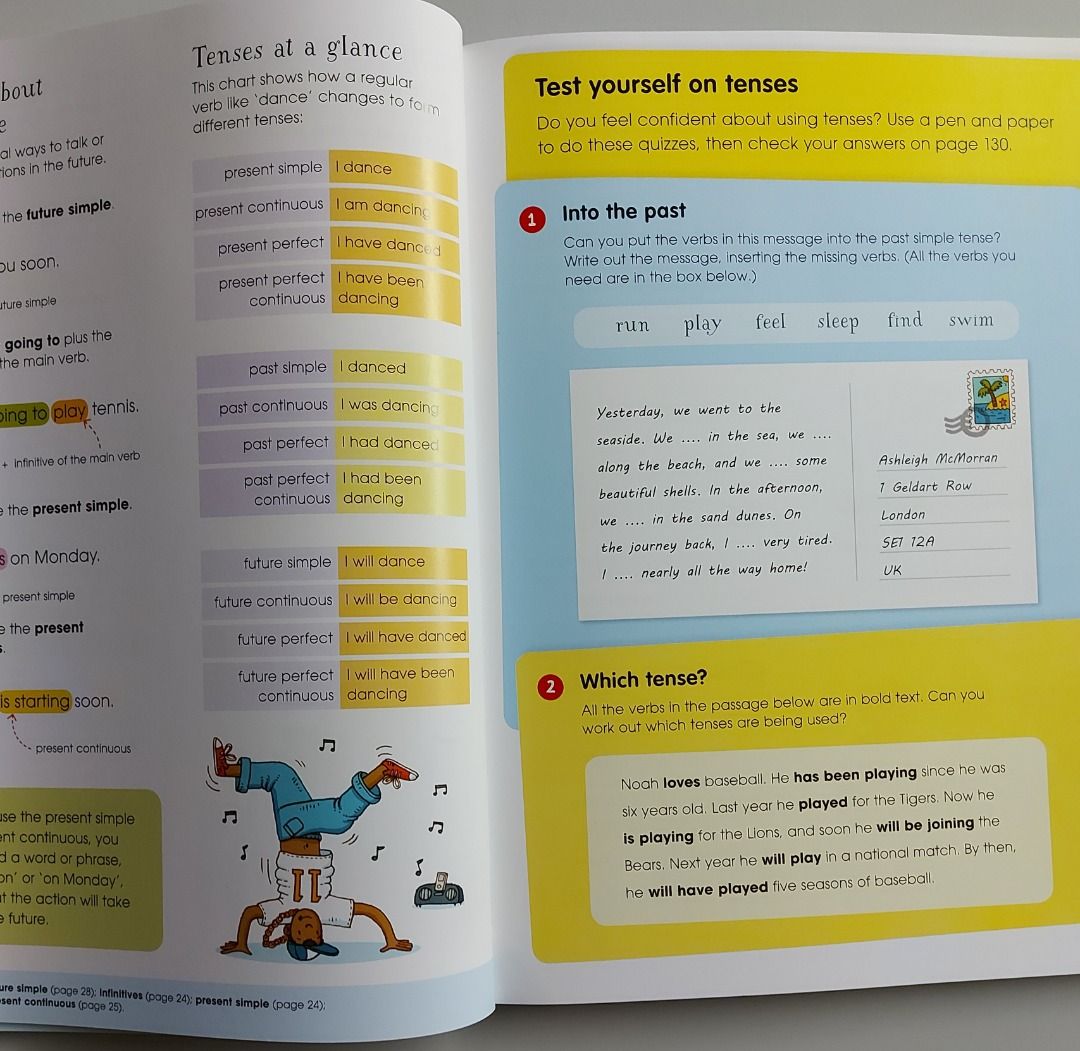 Junior illustrated grammar and punctuation, 興趣及遊戲, 書本 & 文具, 教科書 - Carousell