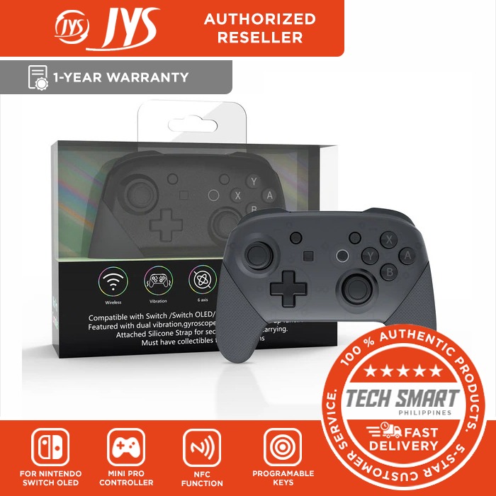 JYS NS237 NFC Gamepad for Nintendo Switch OLED Mini Pro Controller ...
