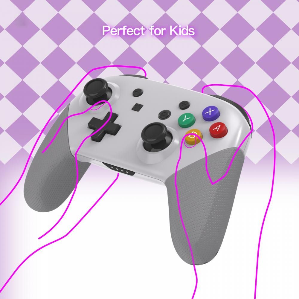 JYS NS237 NFC Gamepad for Nintendo Switch OLED Mini Pro Controller ...