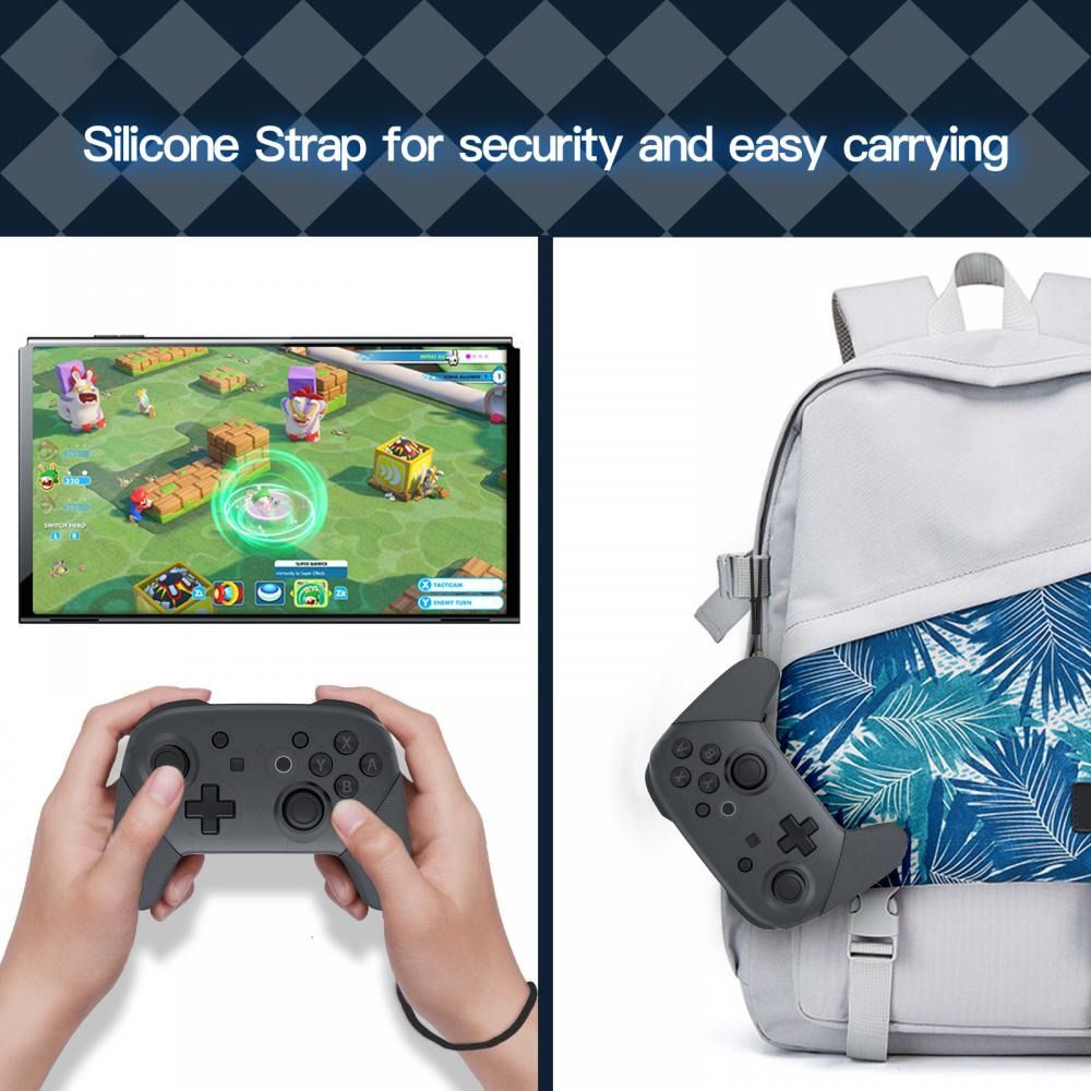 JYS NS237 NFC Gamepad for Nintendo Switch OLED Mini Pro Controller ...