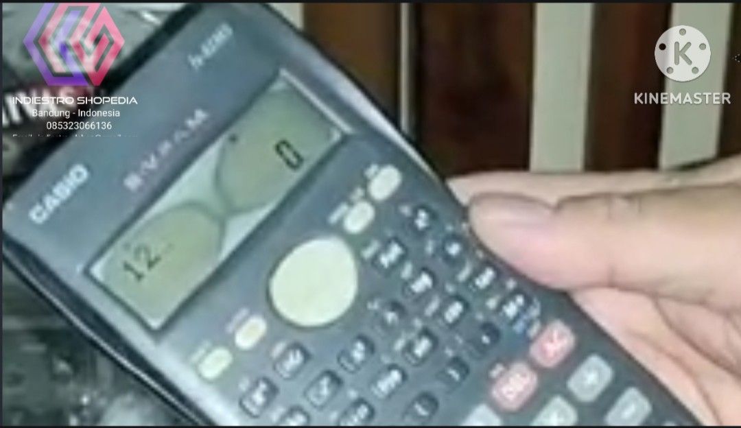 Kalkulator Scientific Casio dan Karce, Buku & Alat Tulis, Alat Tulis di ...