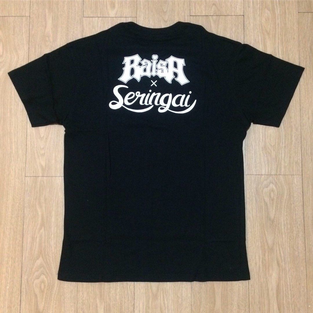 Kaos Band Official Seringai x Raisa on Carousell Kaos Band Official Seringai x Raisa on Carousell
