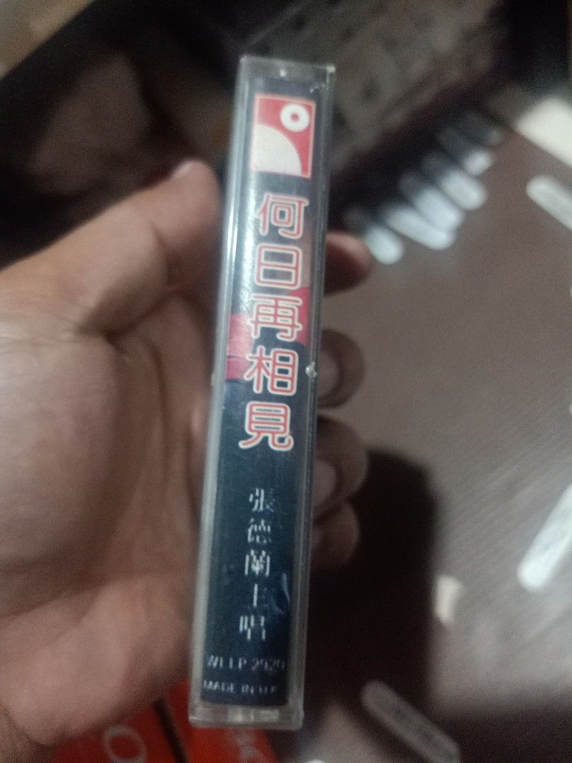 kaset lama hong kong - teressa cheung 1983, Hobbies & Toys, Music & Media, CDs & DVDs on Carousell