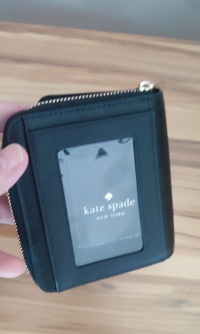 Kate Spade bi-folder waller, Women's Fashion, Bags & Wallets, Purses ...