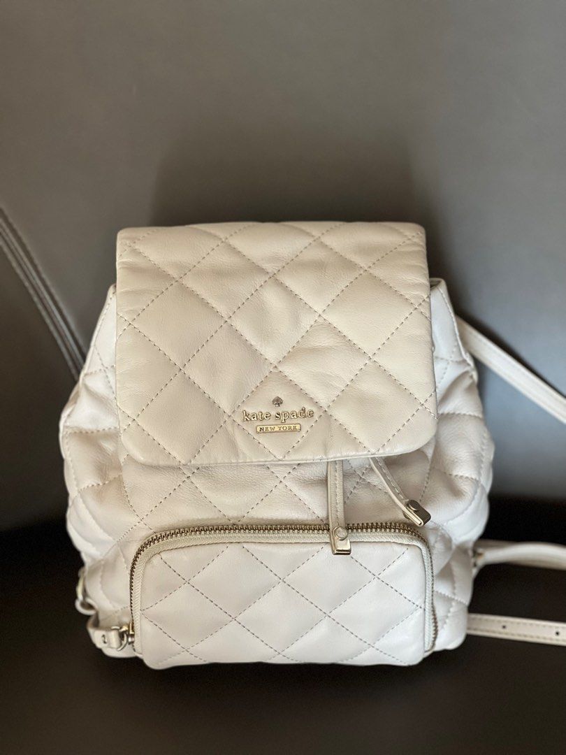 Kate spade mini backpack, Women's Fashion, Bags & Wallets, Backpacks on ...