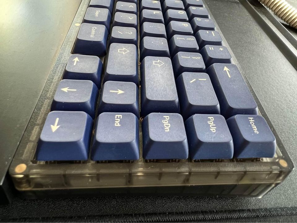 Kbdfans KBD67 Lite R3 keyboard with XDA keycaps and Durock L7 switches ...