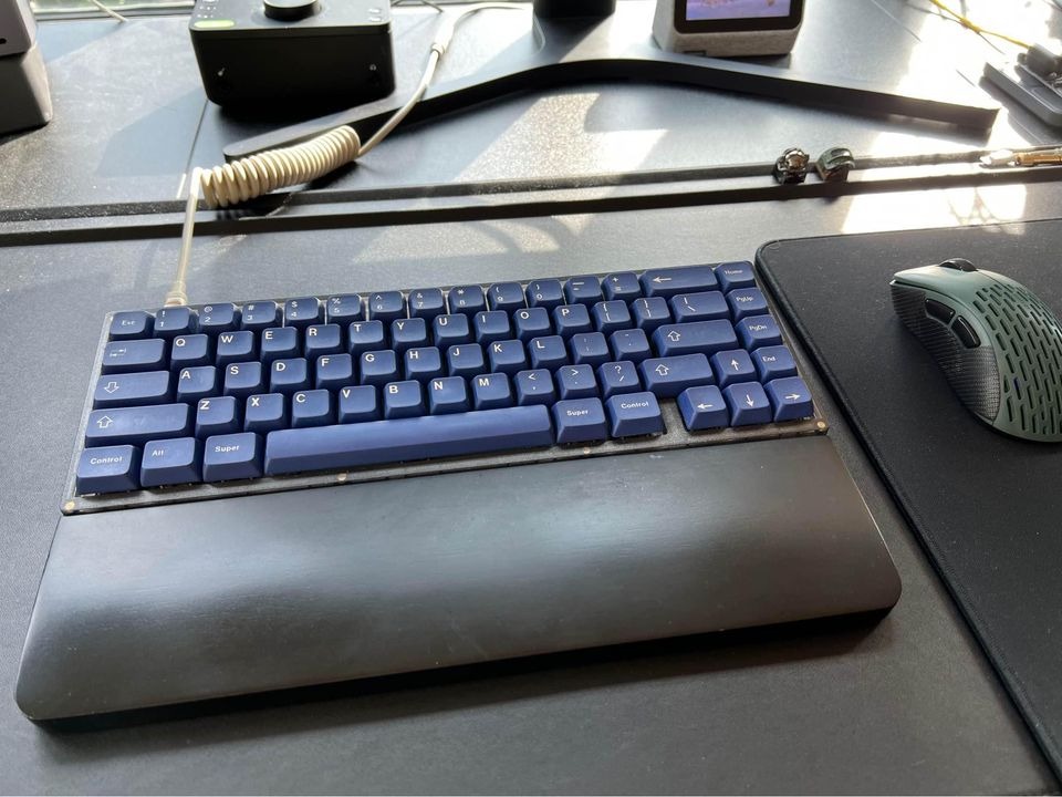 Kbdfans KBD67 Lite R3 keyboard with XDA keycaps and Durock L7 switches ...