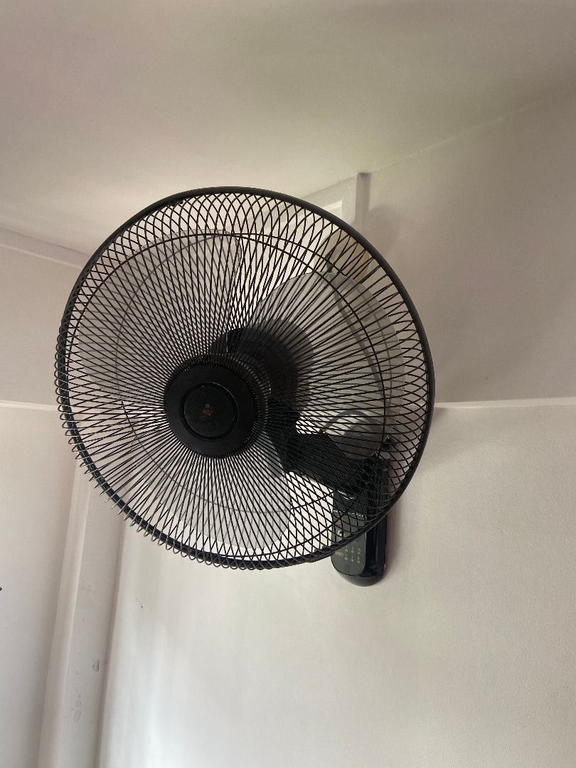 KDK M40MS Wall Fan, Furniture & Home Living, Lighting & Fans, Fans on ...
